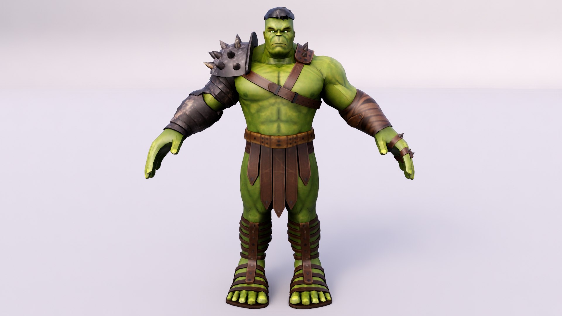 3d Character Hulk 3D Model - TurboSquid 2202257