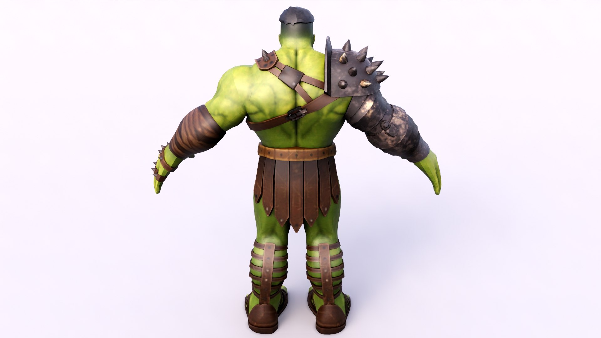 3d Character Hulk 3D Model - TurboSquid 2202257