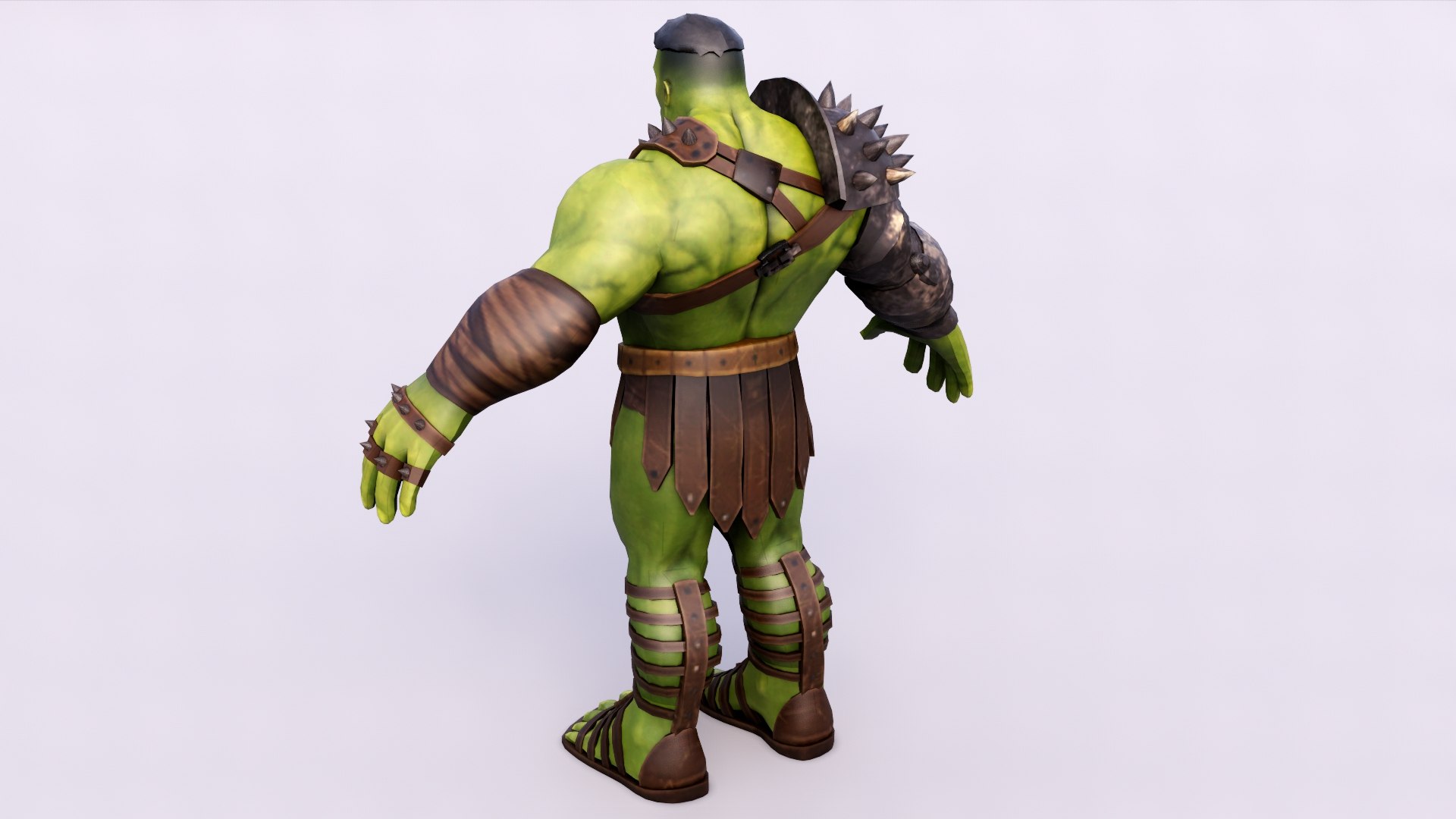 3d Character Hulk 3D Model - TurboSquid 2202257