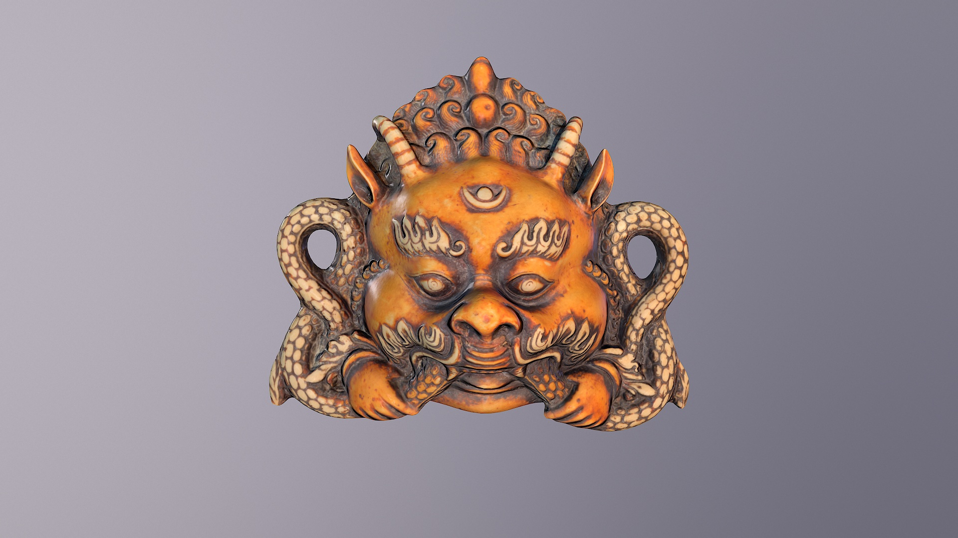 Union Of The Sun And Moon Sculpt Low-poly 3D Model - TurboSquid 1803517