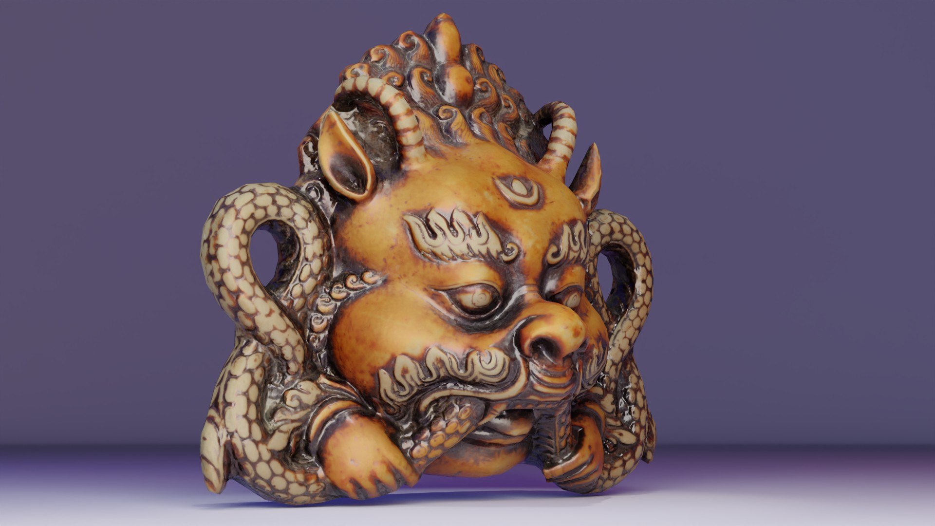 Union Of The Sun And Moon Sculpt Low-poly 3D Model - TurboSquid 1803517