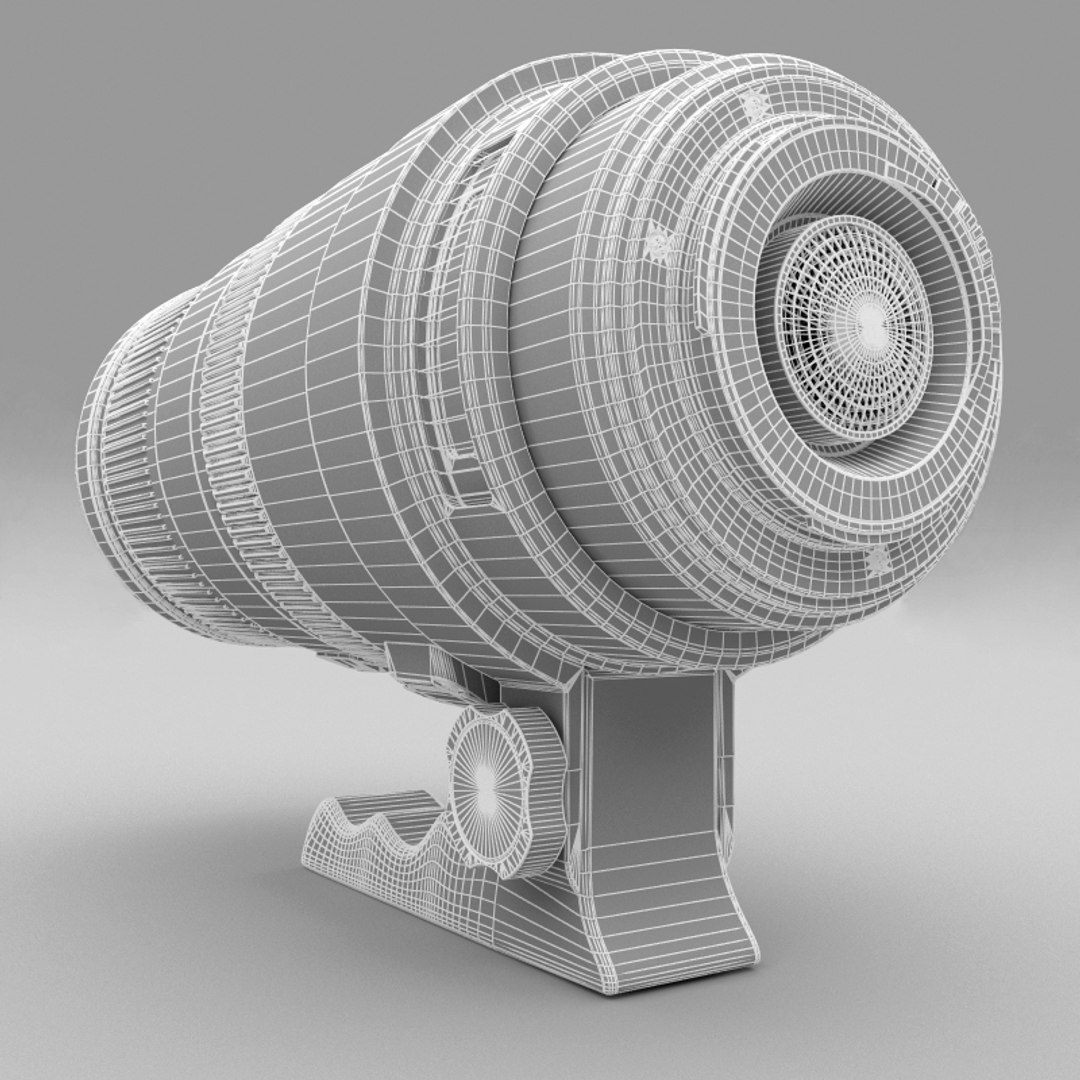 optical stabilizer sigma 80-400mm 3d model