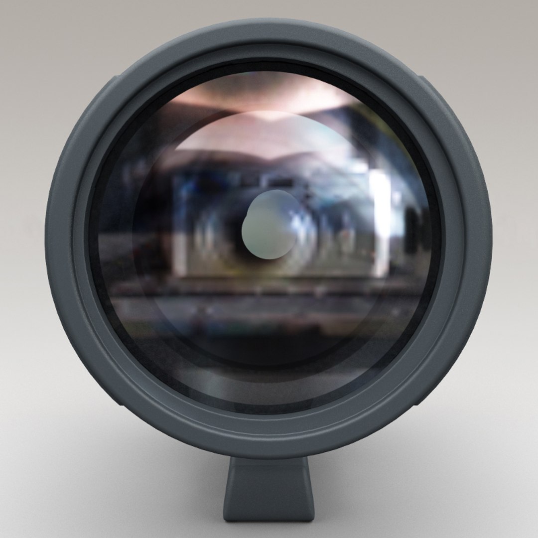 optical stabilizer sigma 80-400mm 3d model