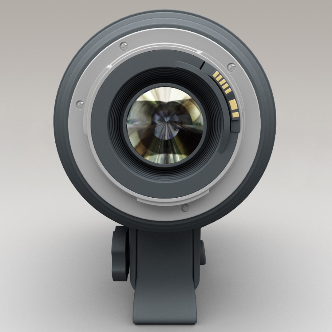 optical stabilizer sigma 80-400mm 3d model