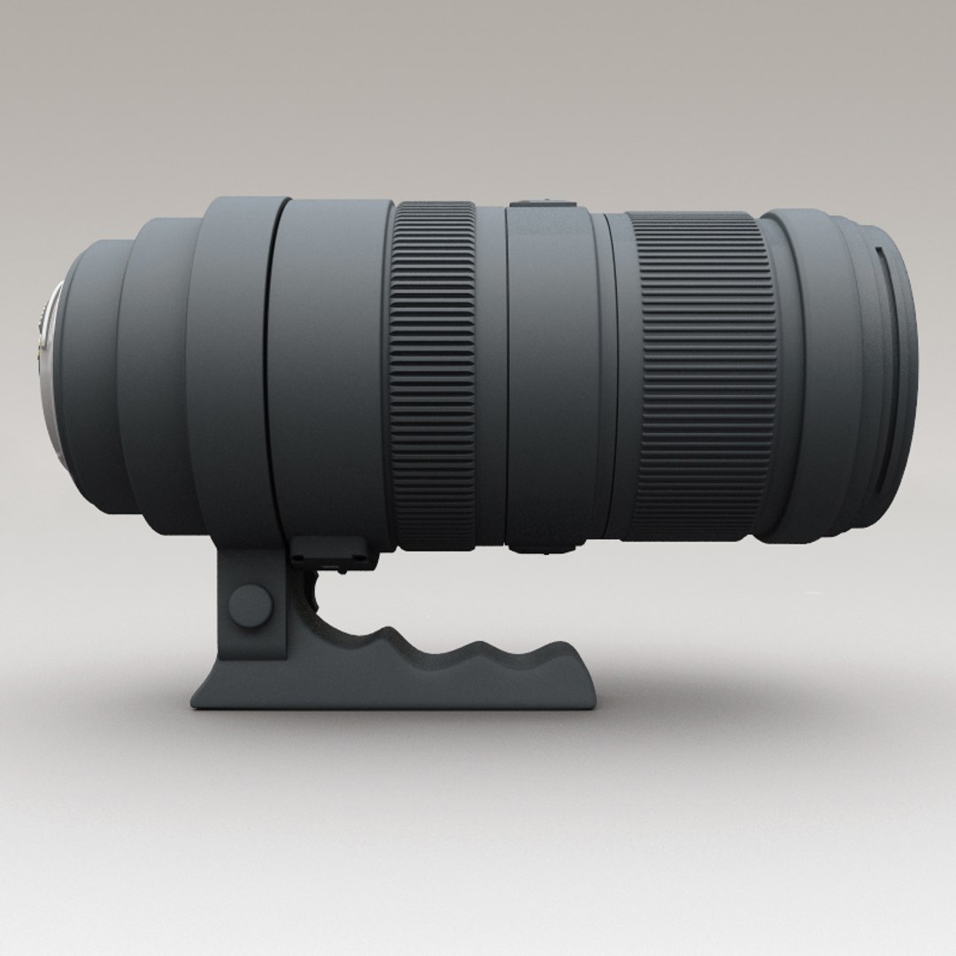 optical stabilizer sigma 80-400mm 3d model