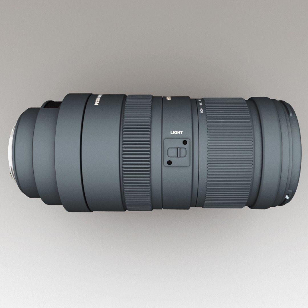 optical stabilizer sigma 80-400mm 3d model