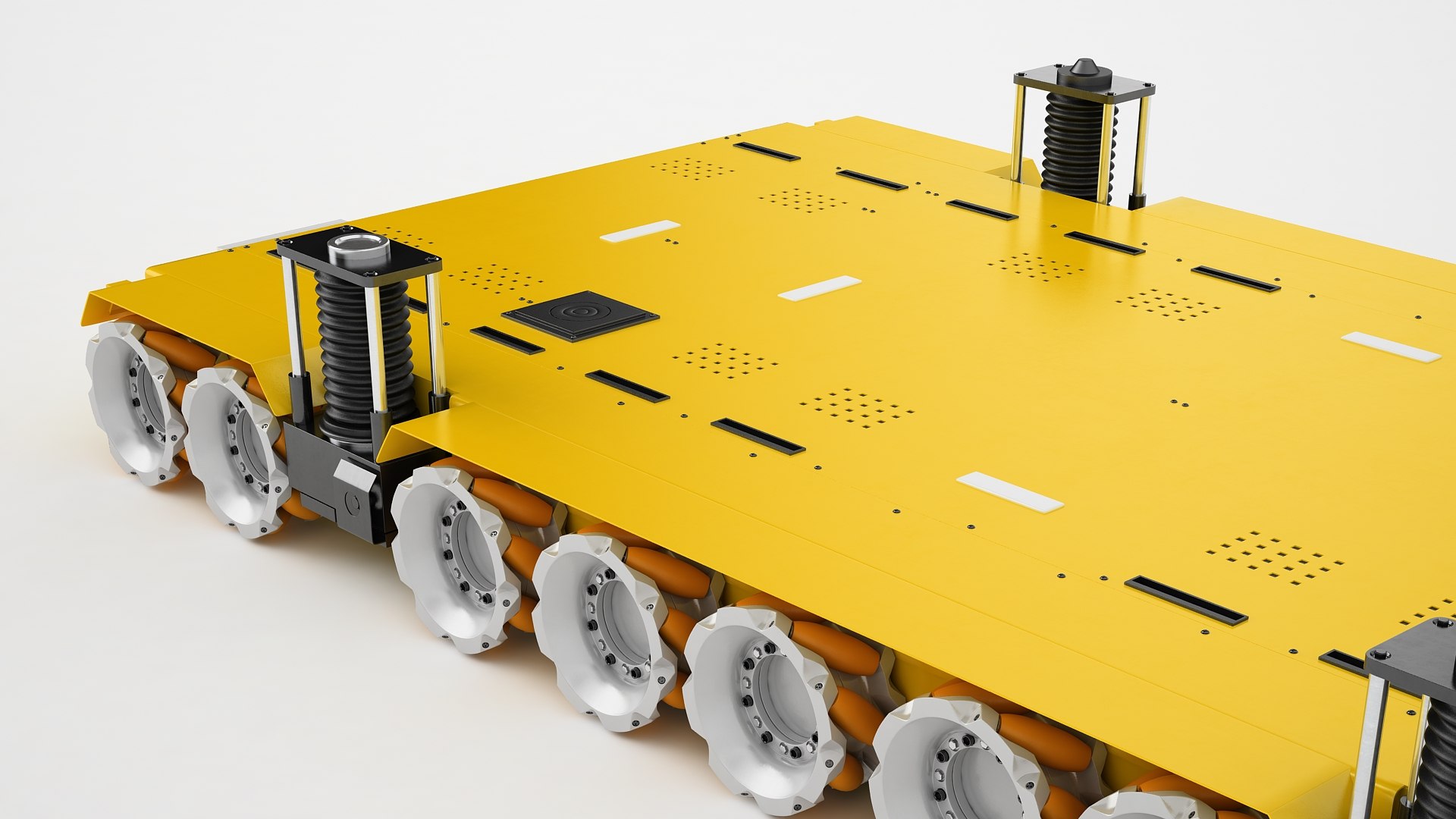 Mobile Platform 3D Model - TurboSquid 1692166