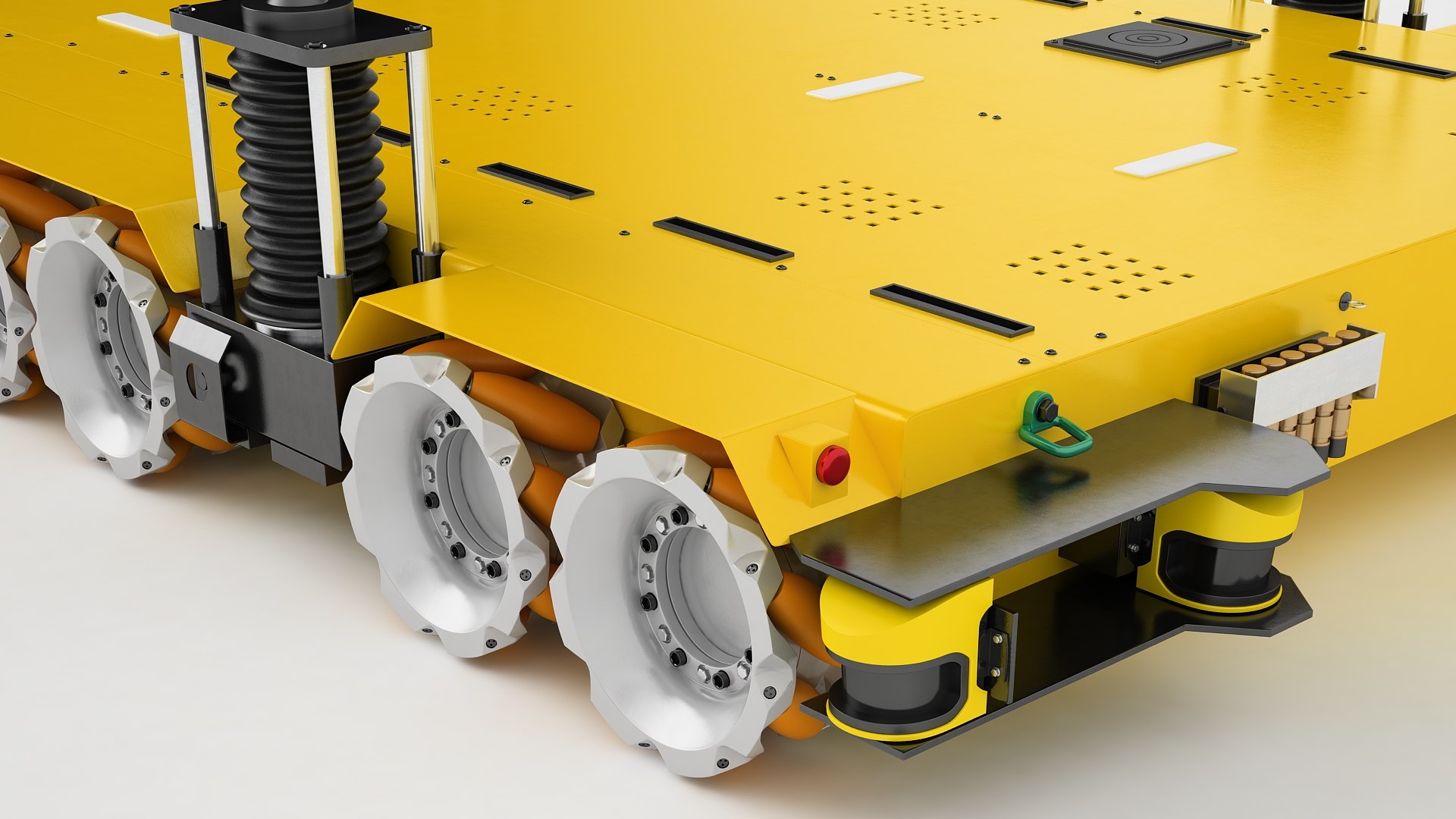 Mobile Platform 3D Model - TurboSquid 1692166
