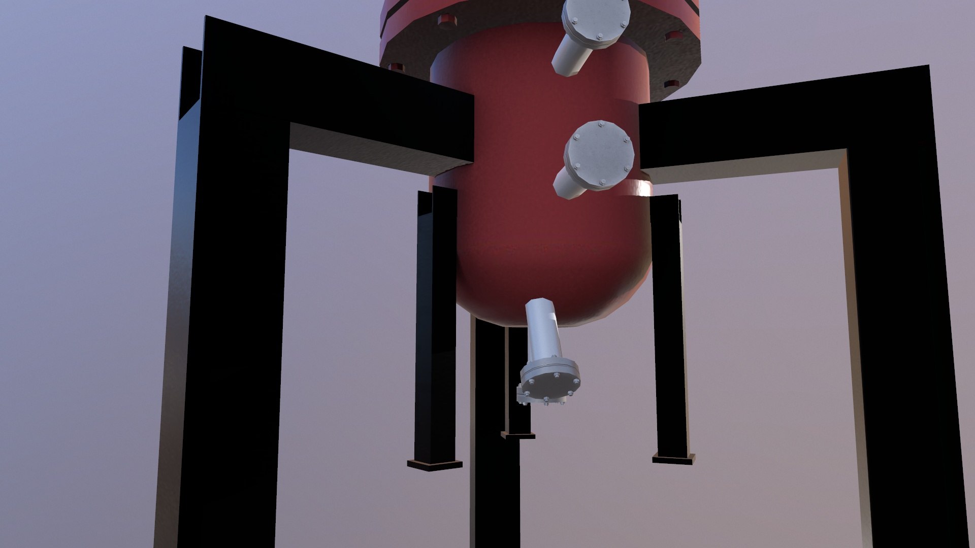 Filter Dryer 3D Model - TurboSquid 2288149