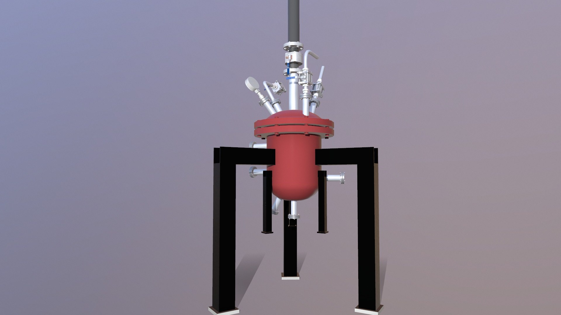Filter Dryer 3D Model - TurboSquid 2288149