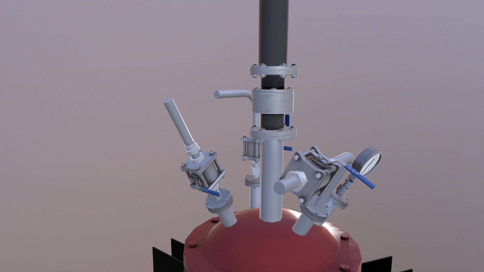 Filter Dryer 3D Model - TurboSquid 2288149