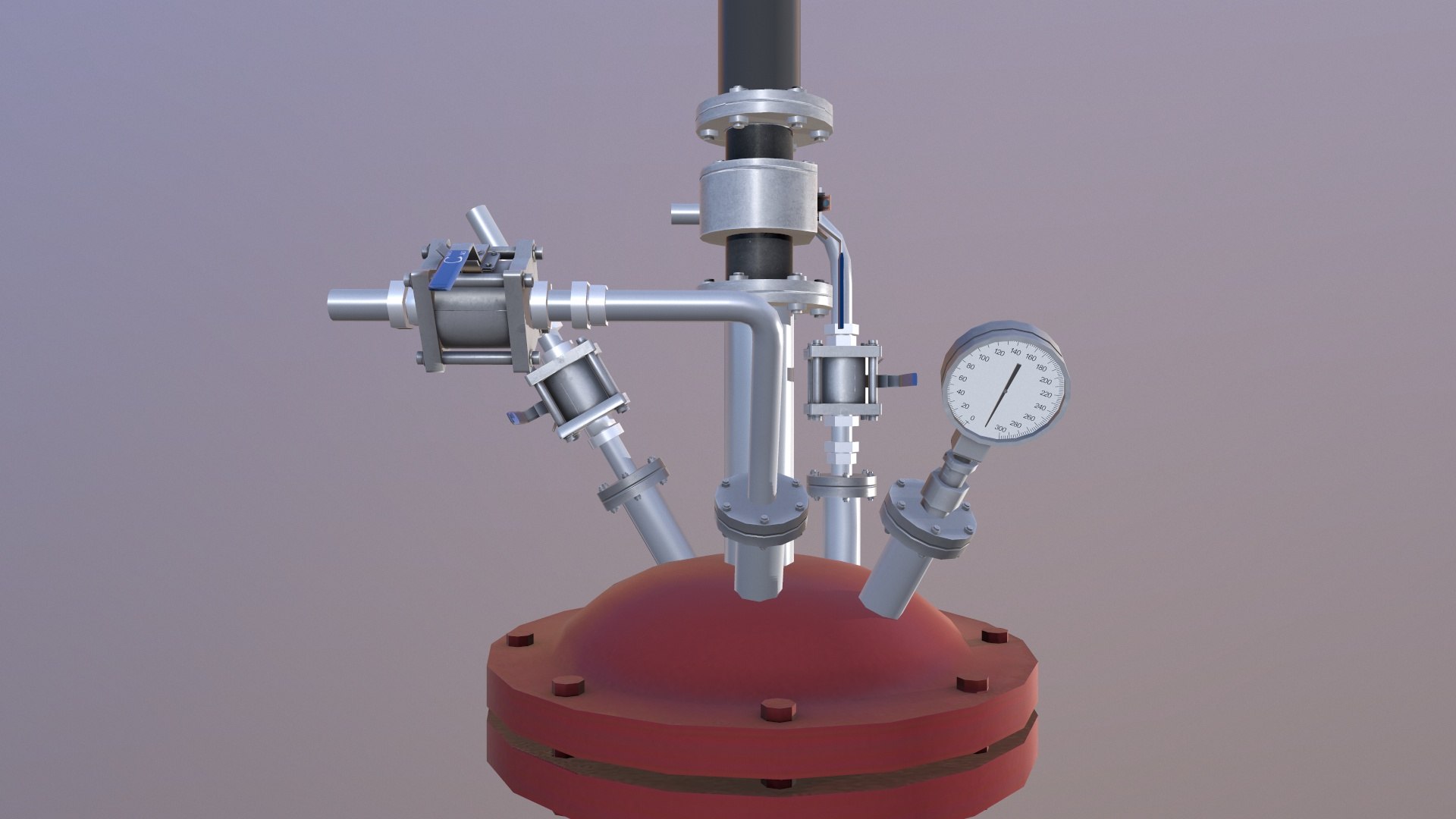 Filter Dryer 3D Model - TurboSquid 2288149