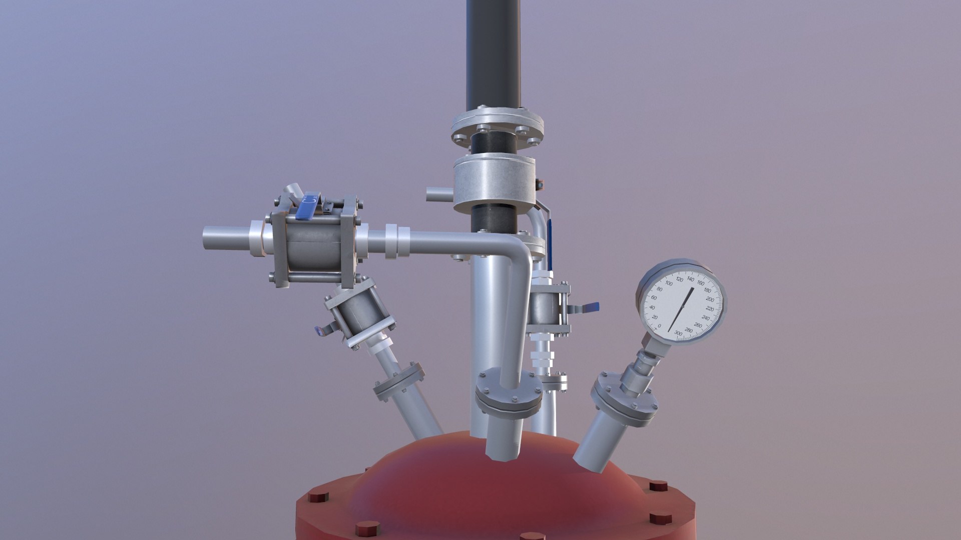 Filter Dryer 3D Model - TurboSquid 2288149