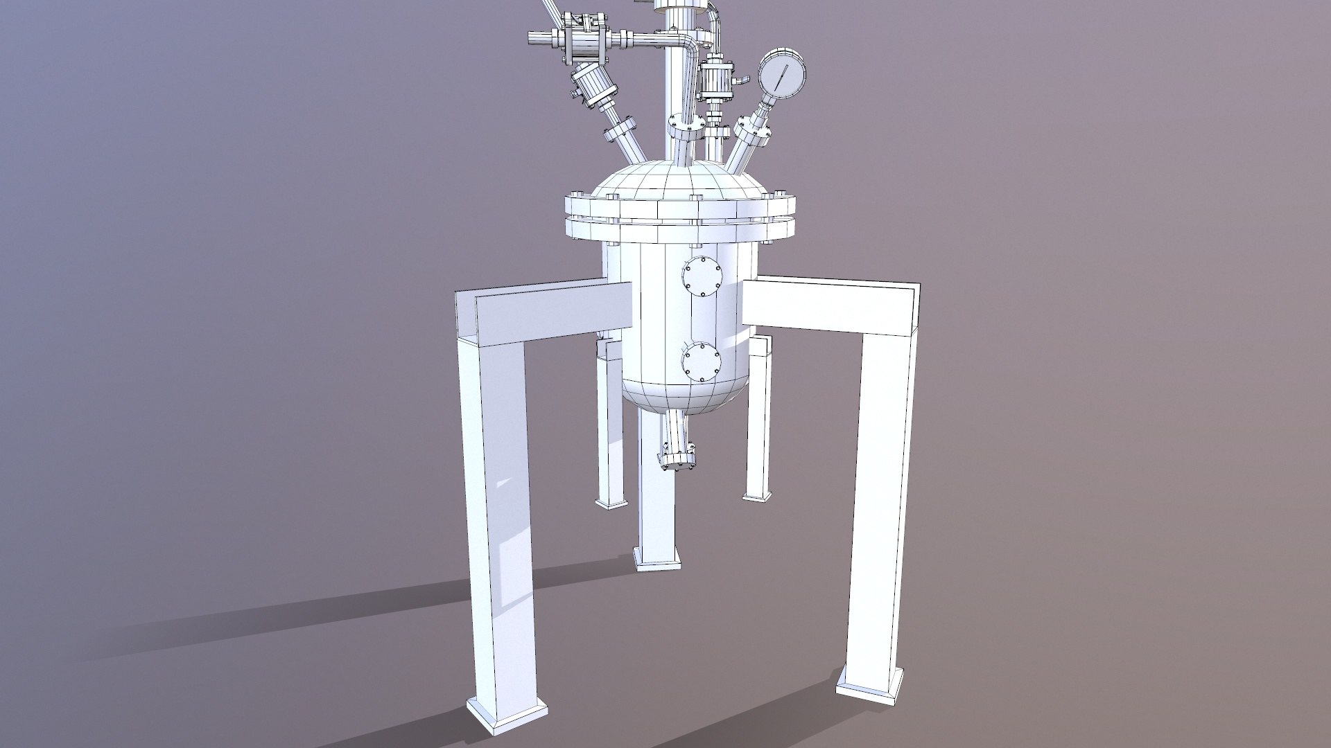 Filter Dryer 3D Model - TurboSquid 2288149