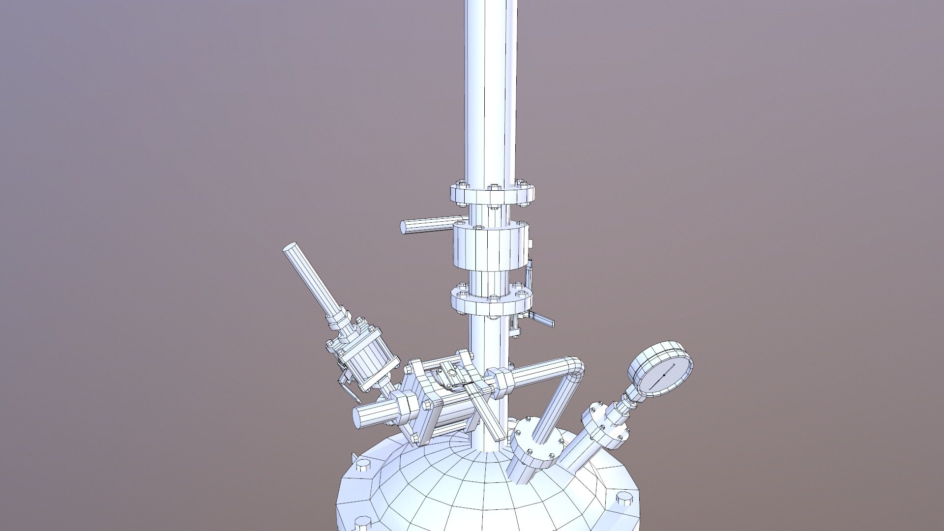 Filter Dryer 3D Model - TurboSquid 2288149