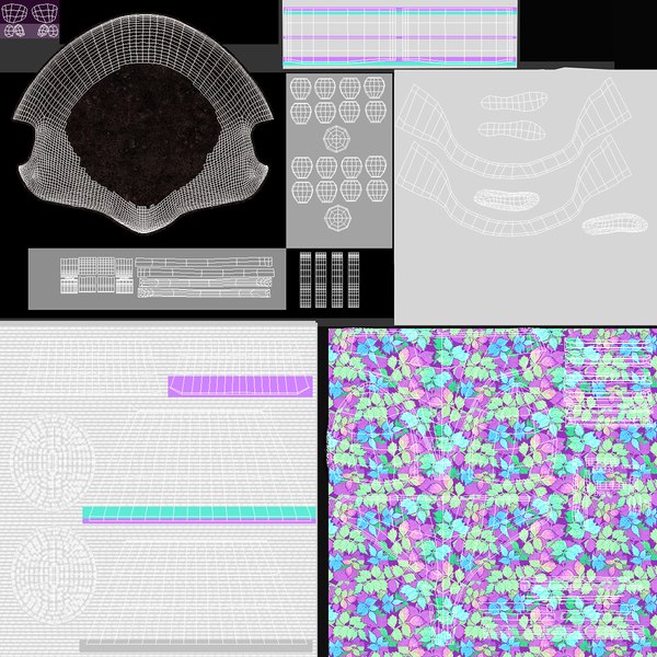 어두운 피부 비키니 소녀 서있는 포즈 3D 모델 - TurboSquid 1658730