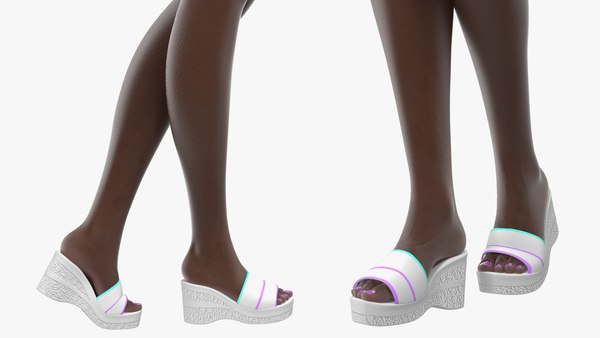 modelo 3d Pose de pie de chica de bikini de piel oscura - TurboSquid ...