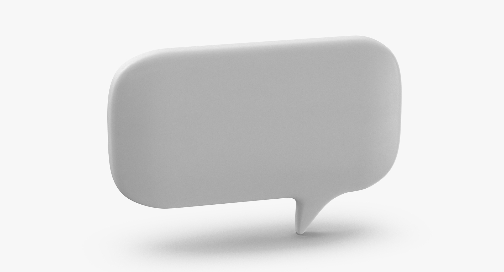 3D Thought Bubble 21 Model - TurboSquid 1226947