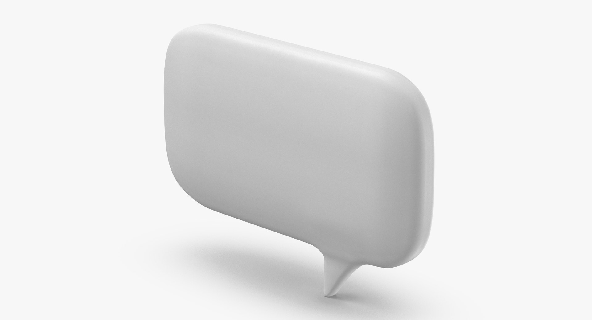 3D Thought Bubble 21 Model - TurboSquid 1226947