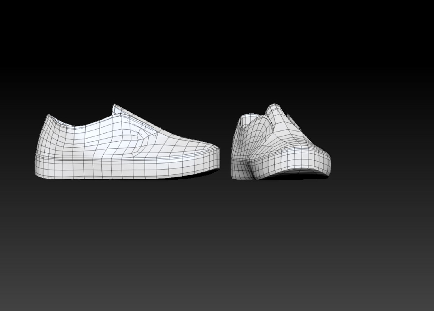 3d Shoes Model