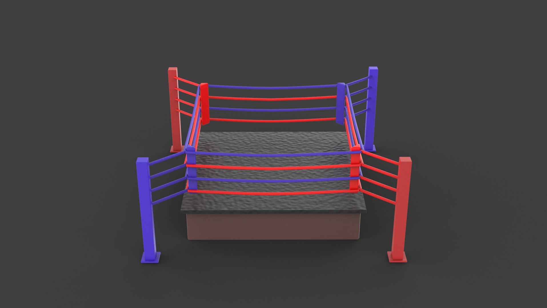 3D Boxing Ring 3D Model - TurboSquid 2365884