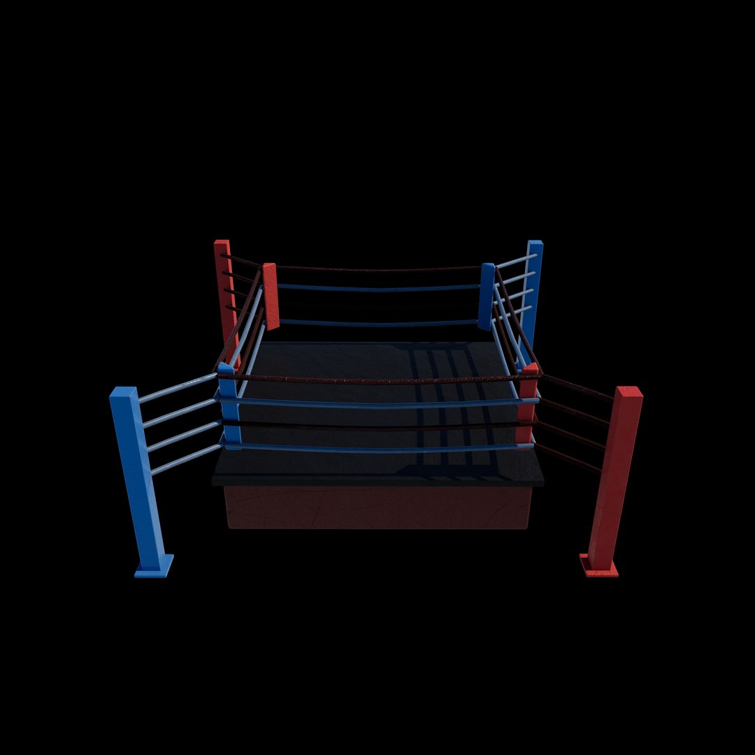3D Boxing Ring 3D Model - TurboSquid 2365884