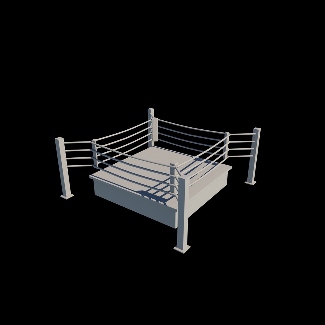 3D Boxing Ring 3D Model - TurboSquid 2365884