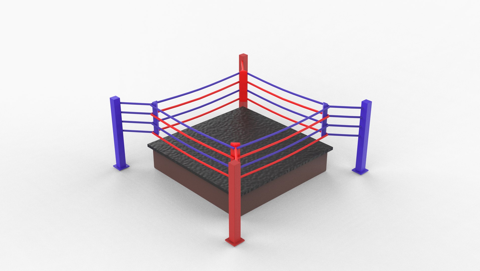 3D Boxing Ring 3D Model - TurboSquid 2365884