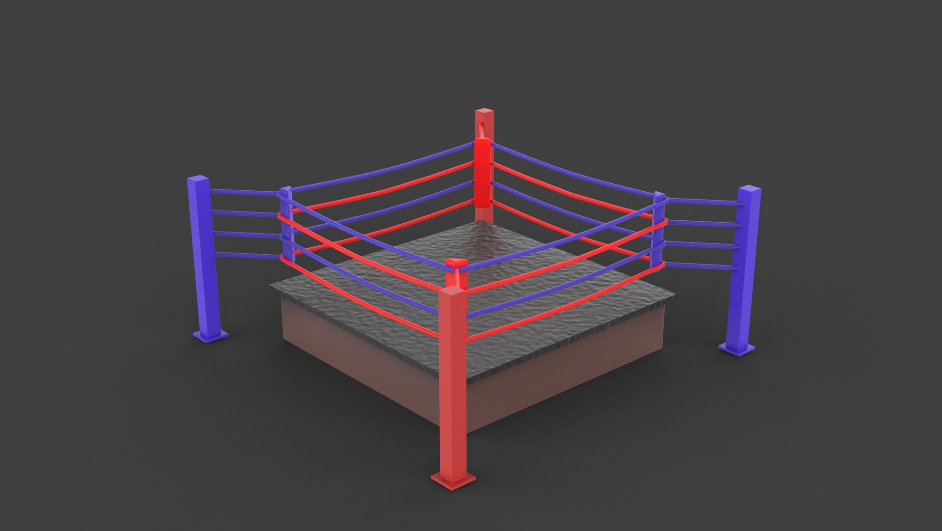 3D Boxing Ring 3D Model - TurboSquid 2365884