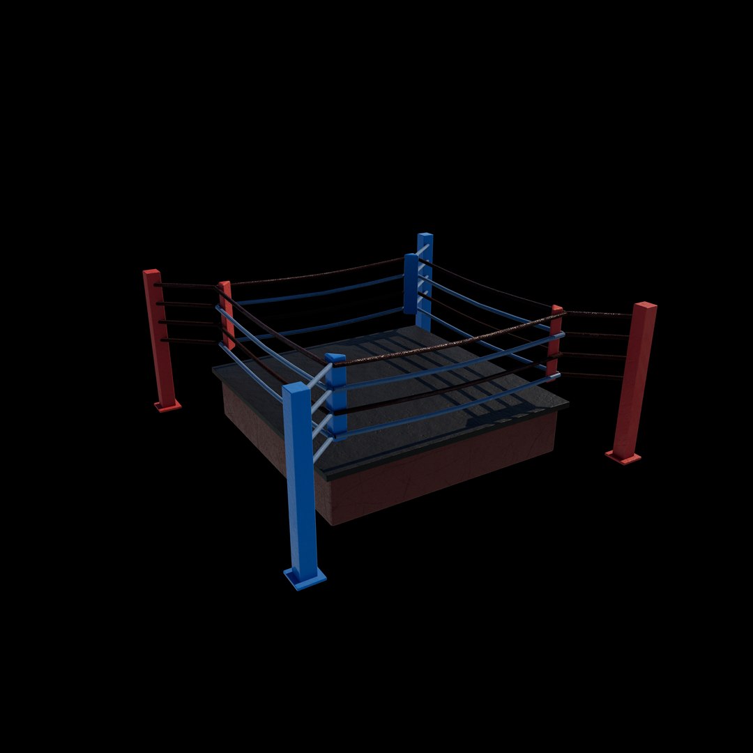 3D Boxing Ring 3D Model - TurboSquid 2365884