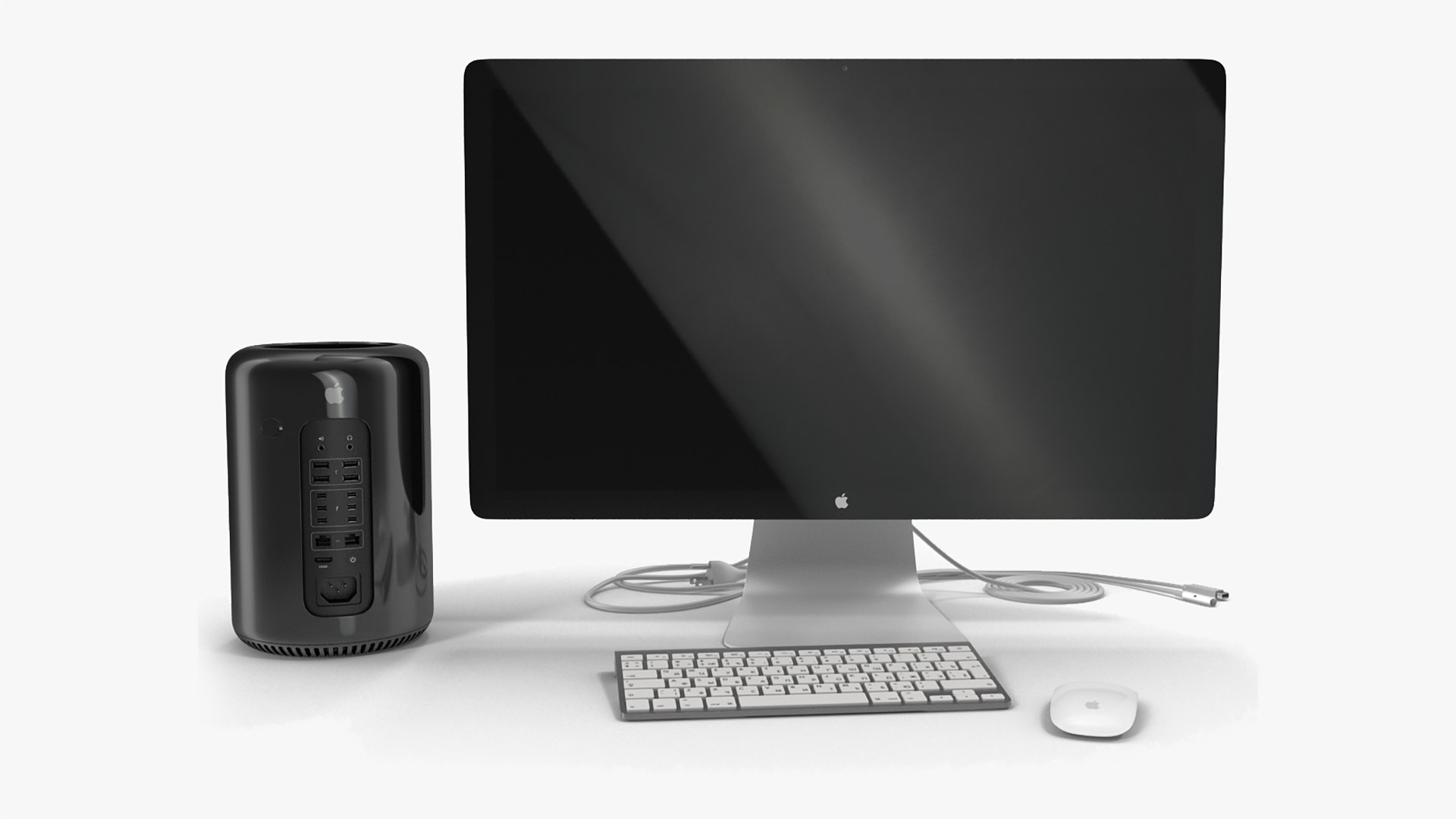 3D Apple Mac Pro Collection Model - TurboSquid 2526214