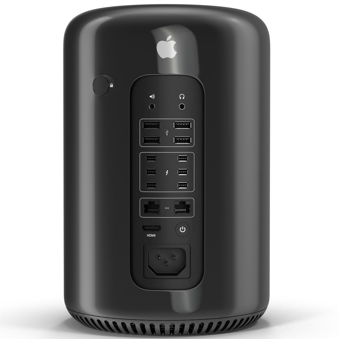 3D Apple Mac Pro Collection Model - TurboSquid 2526214