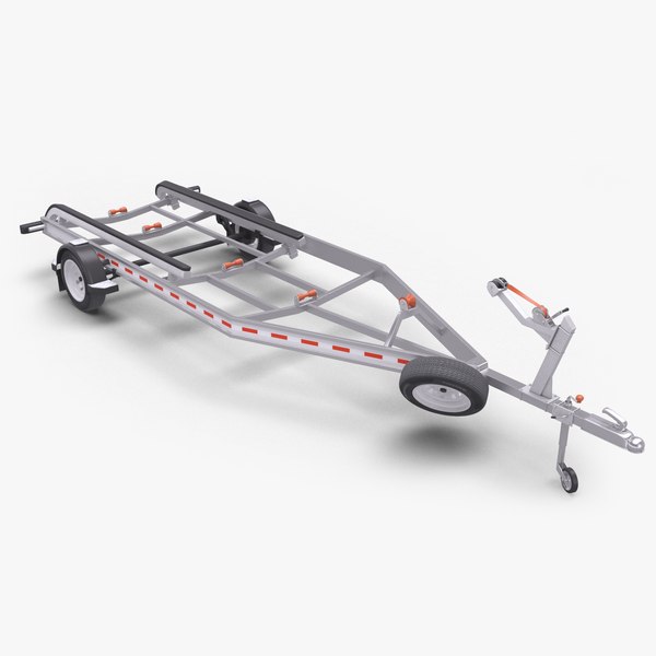 Boat Trailer 3D Models for Download | TurboSquid