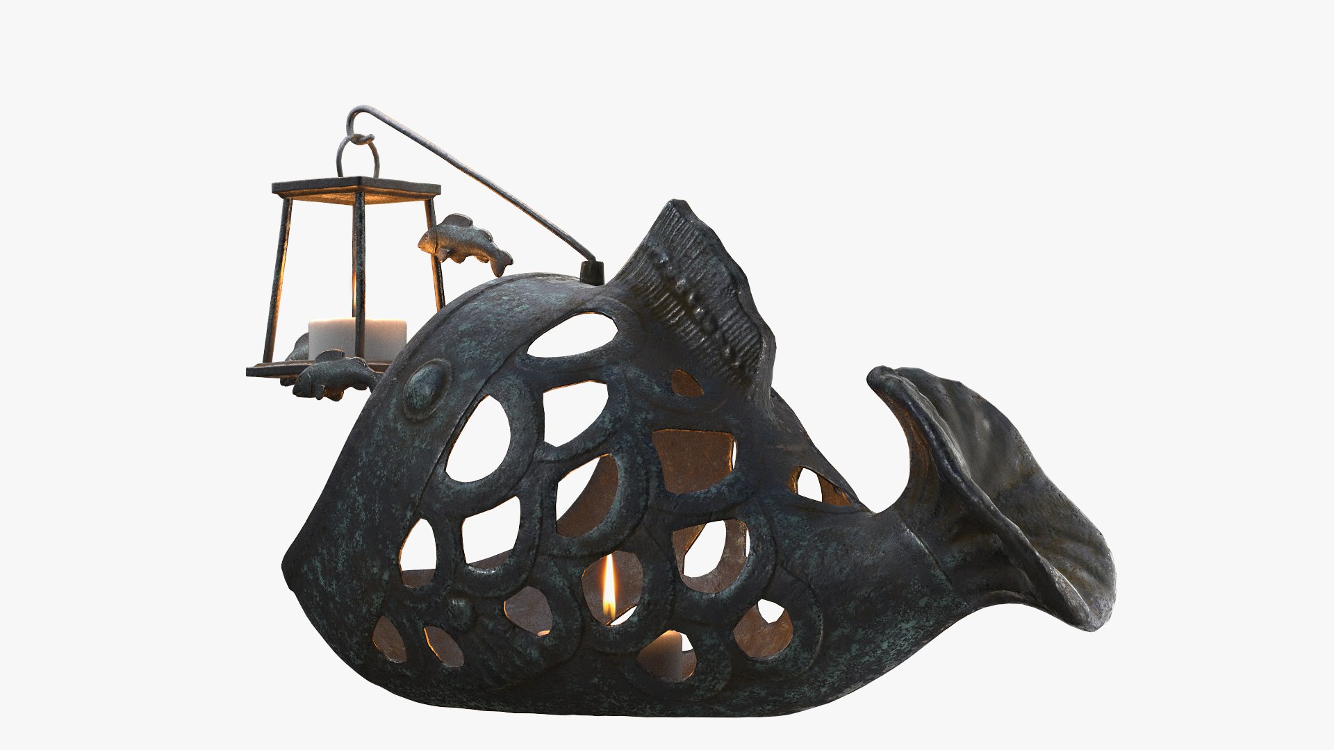 Candle Fish 3D Model - TurboSquid 1915368