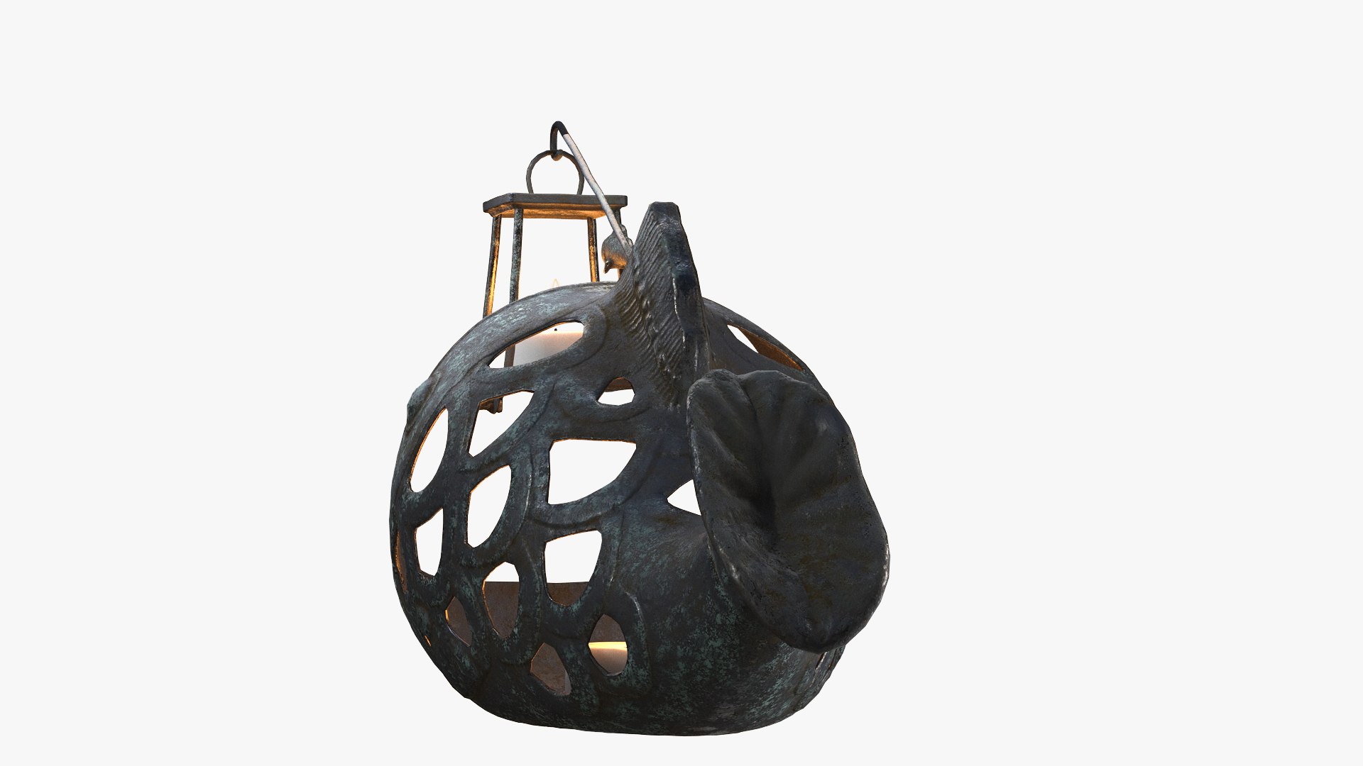 Candle Fish 3D Model - TurboSquid 1915368