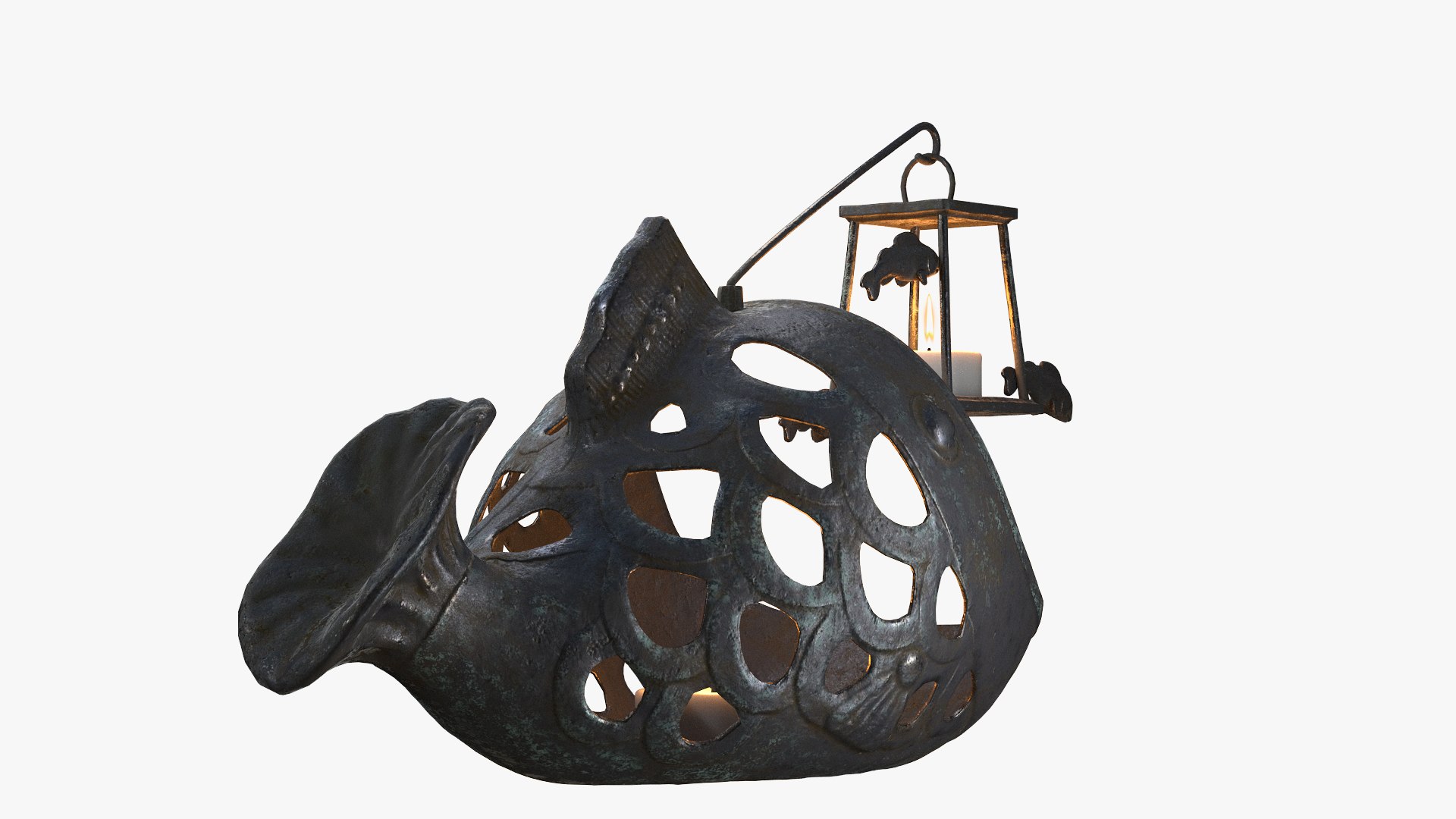 Candle Fish 3D Model - TurboSquid 1915368