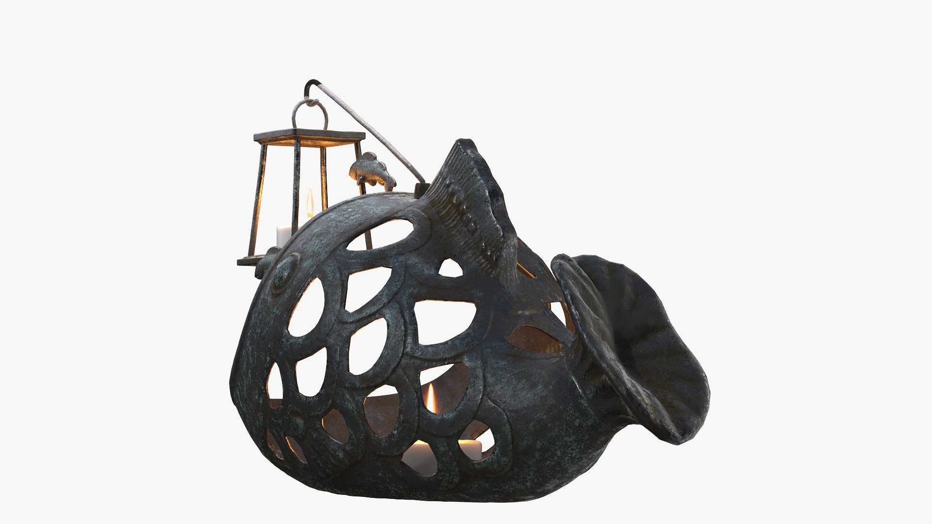 Candle Fish 3D Model - TurboSquid 1915368