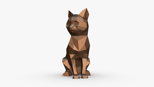 Cat 3D model - TurboSquid 1848422