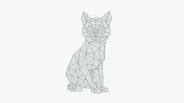 Cat 3D model - TurboSquid 1848422