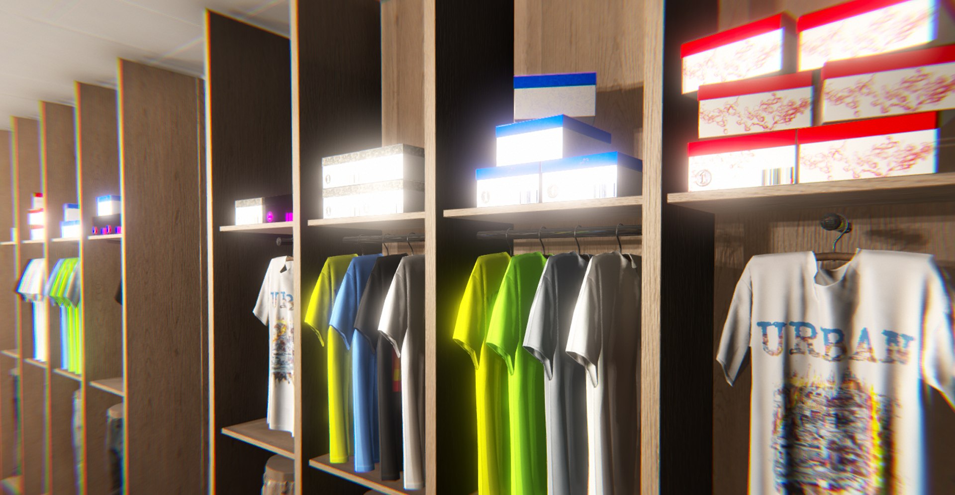 3D Vr Store - Interior Model - TurboSquid 1416238