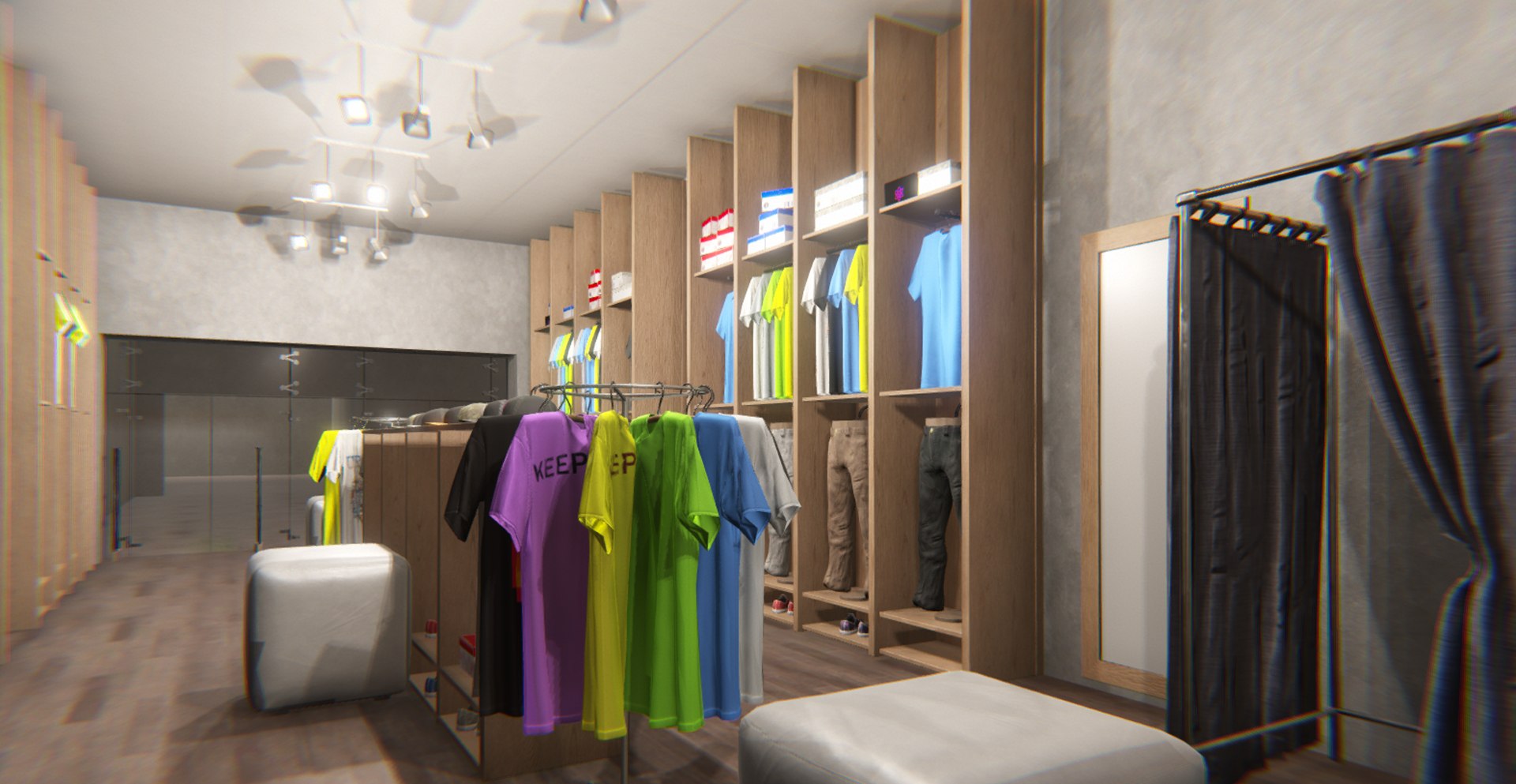 3D Vr Store - Interior Model - TurboSquid 1416238