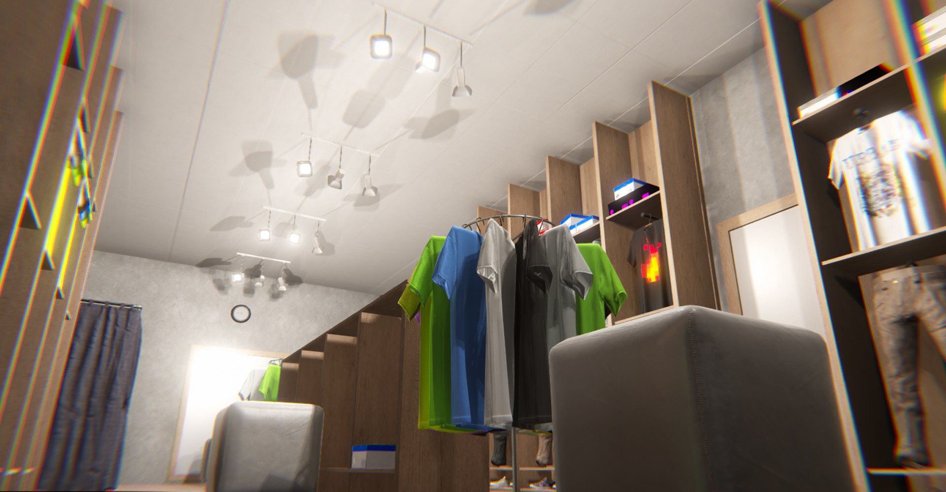 3D Vr Store - Interior Model - TurboSquid 1416238