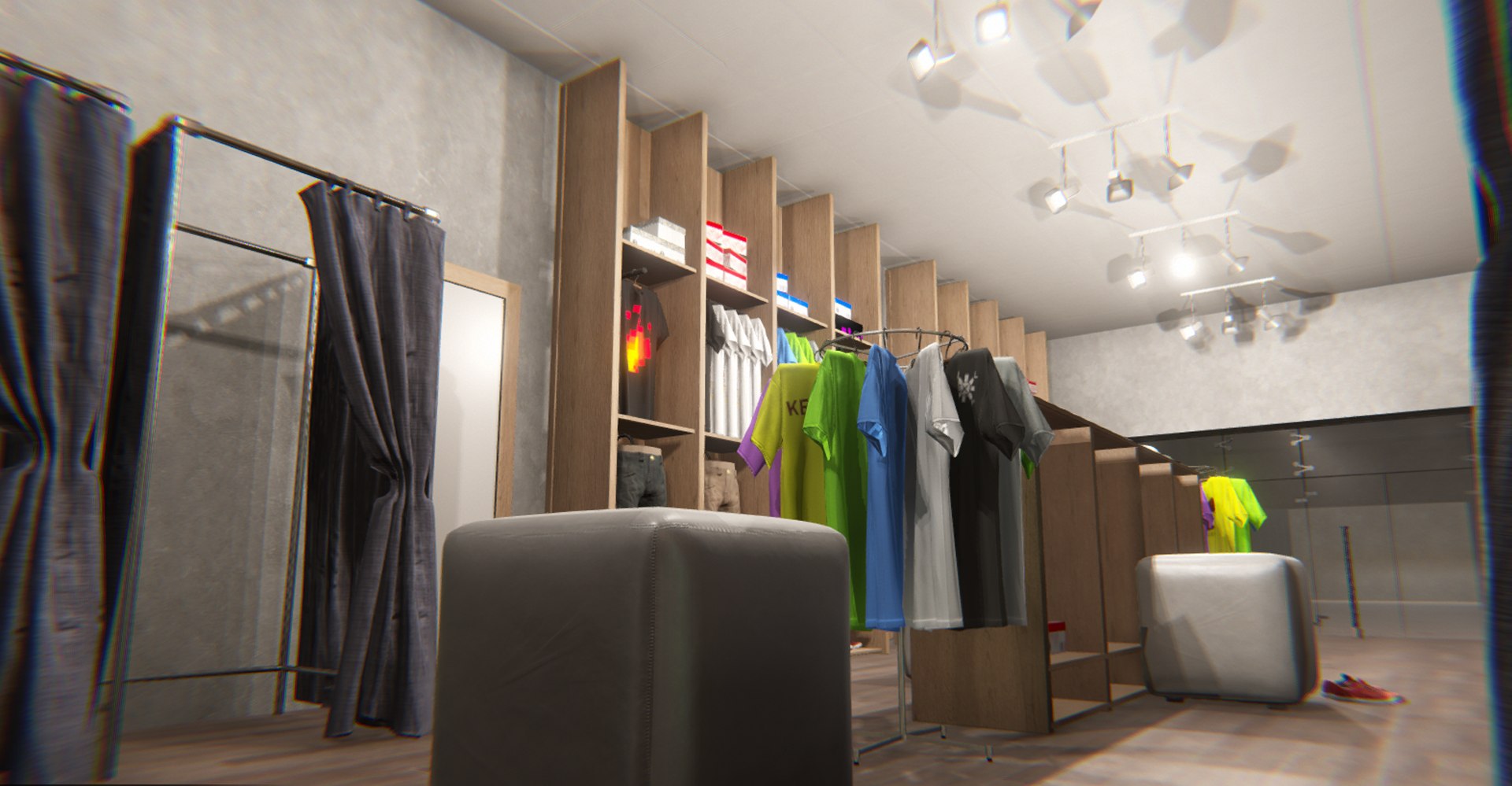 3D Vr Store - Interior Model - TurboSquid 1416238