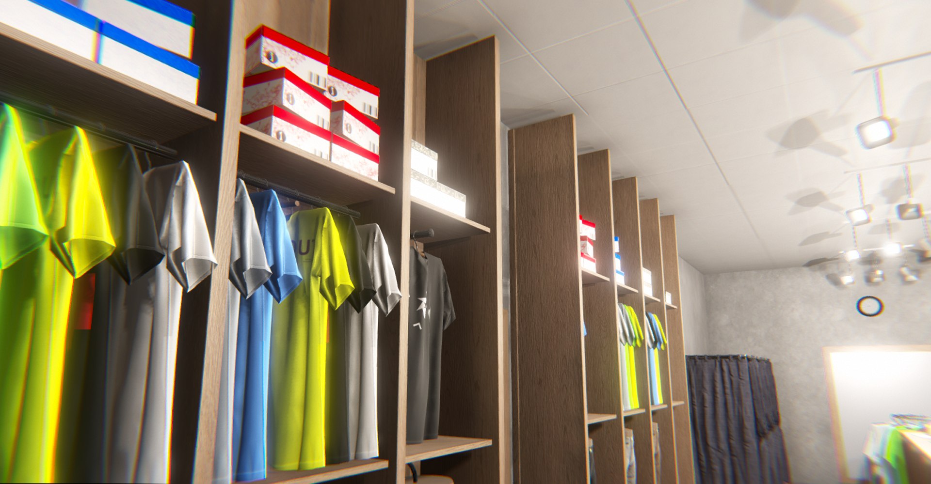 3D Vr Store - Interior Model - TurboSquid 1416238