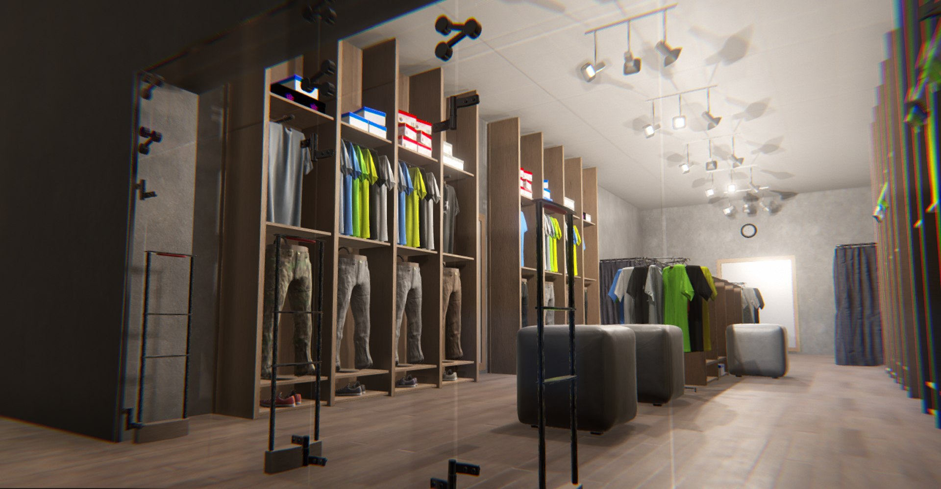 3D Vr Store - Interior Model - TurboSquid 1416238