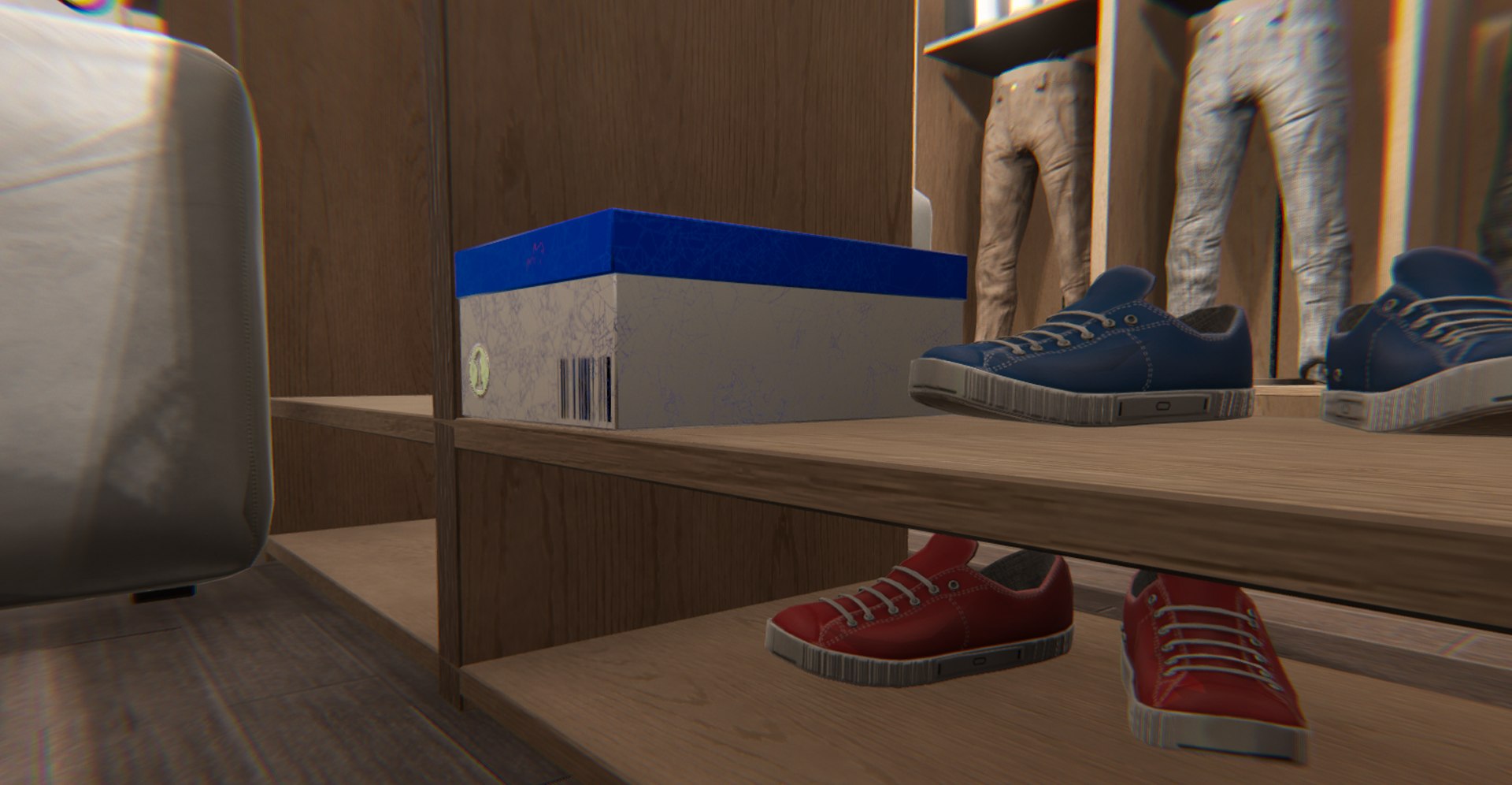 3D Vr Store - Interior Model - TurboSquid 1416238