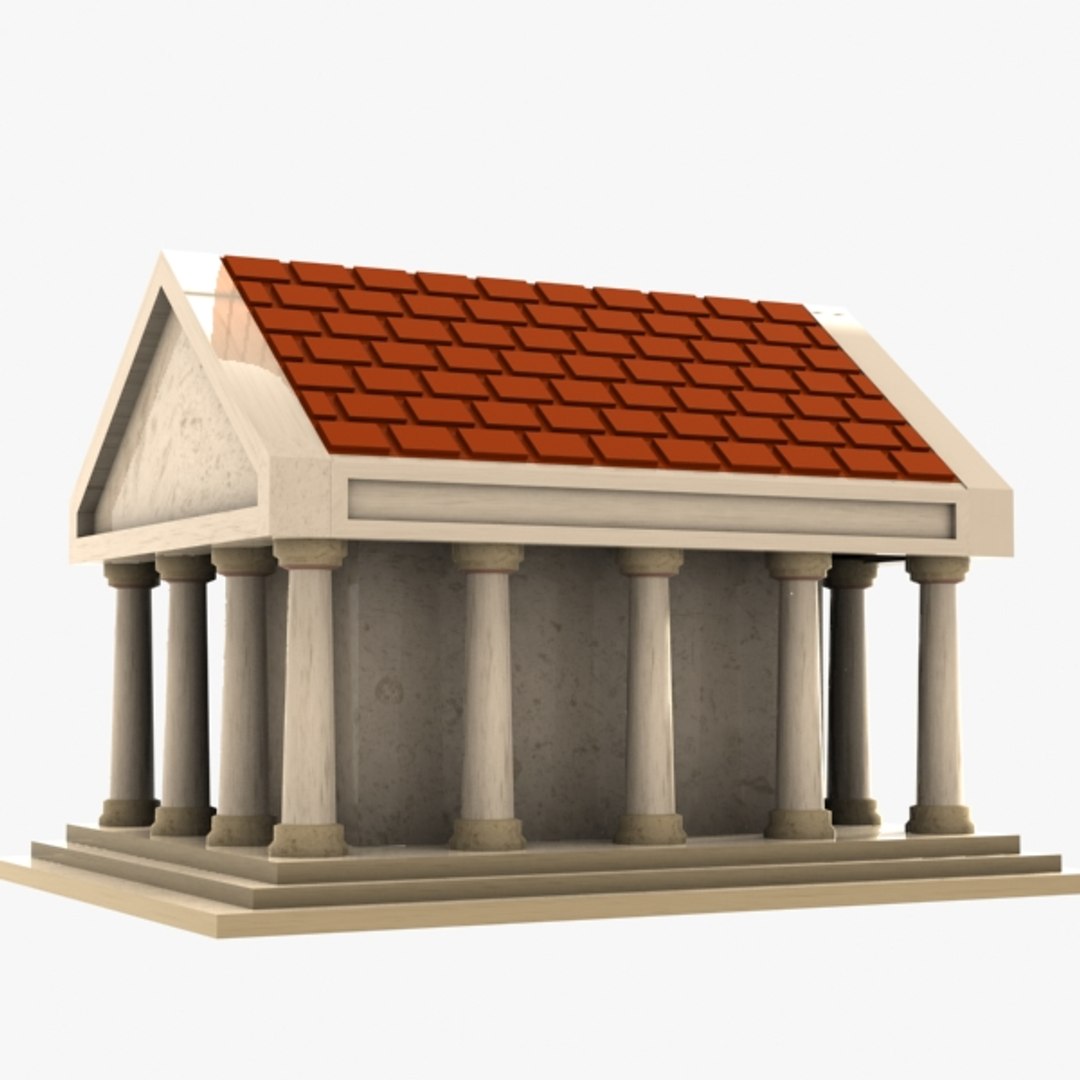 Cartoon Temple Toon Max