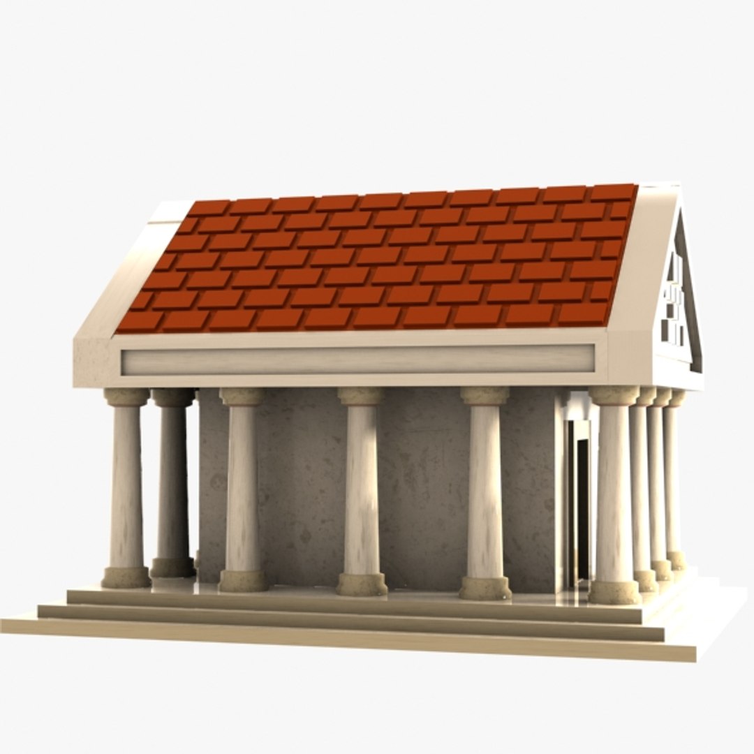 Cartoon Temple Toon Max