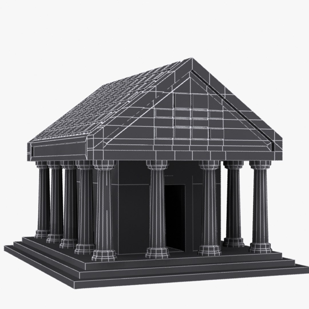 Cartoon Temple Toon Max