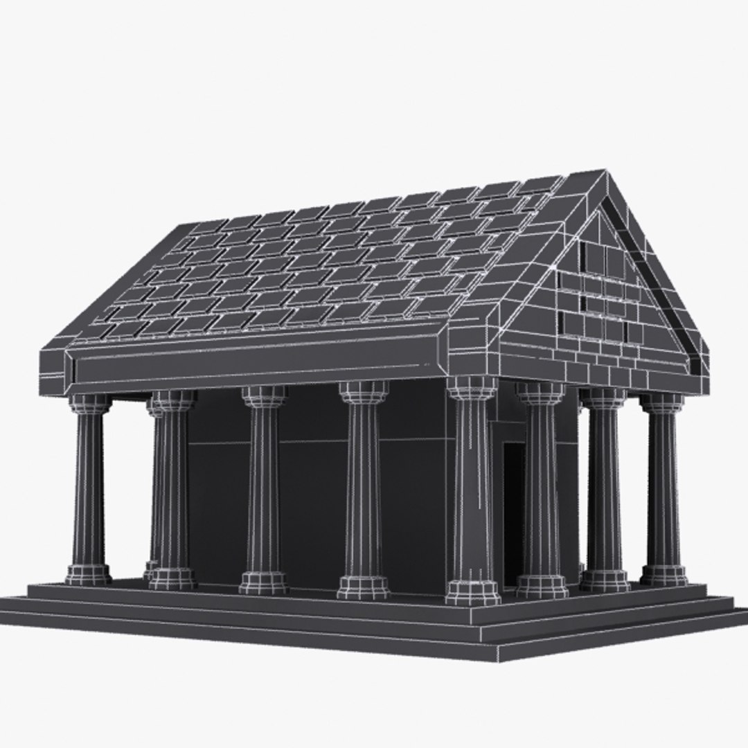 Cartoon Temple Toon Max